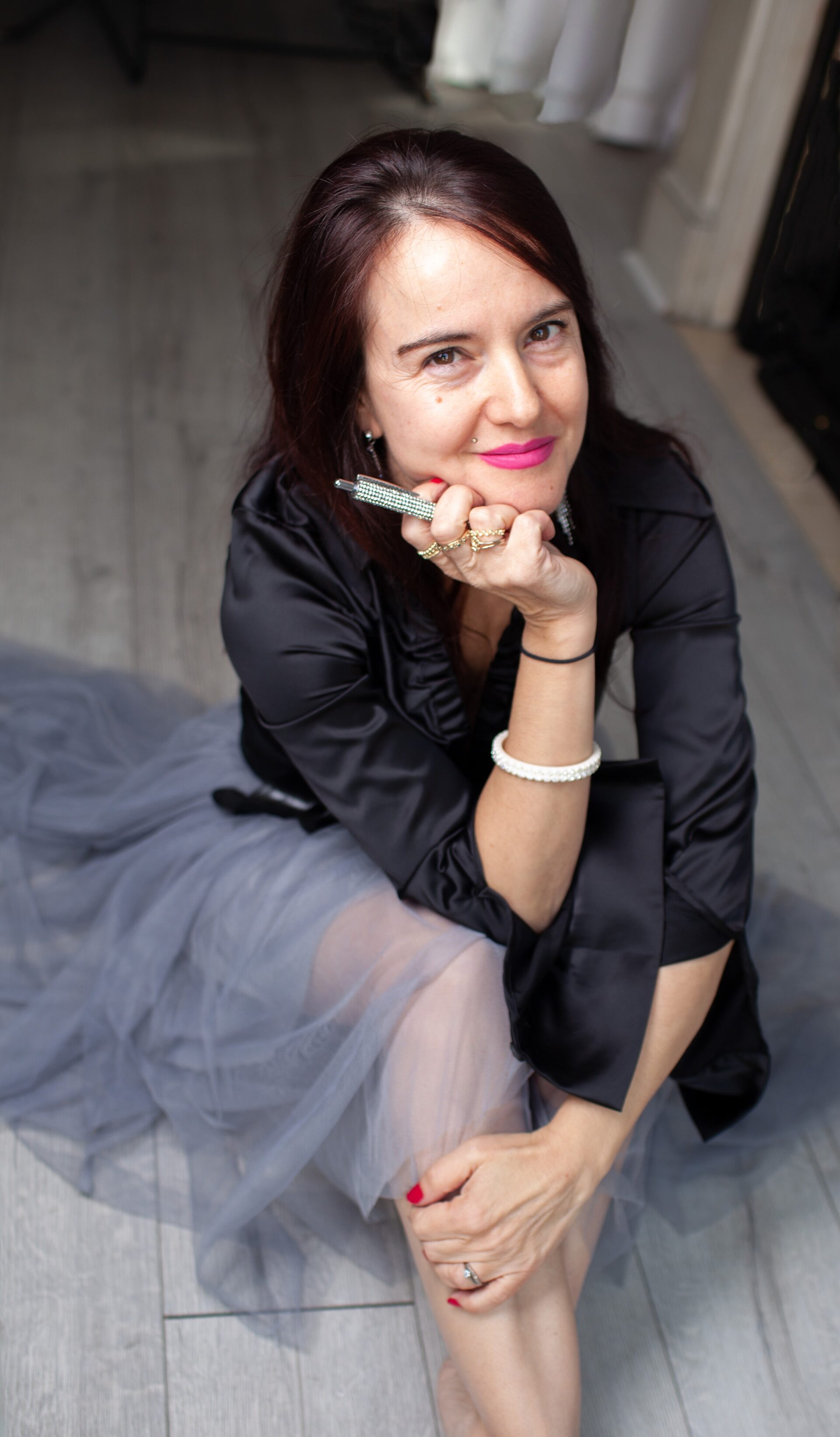 Meet the Speakers: Debora Luzi - A Magician of Words - London Business Magazine